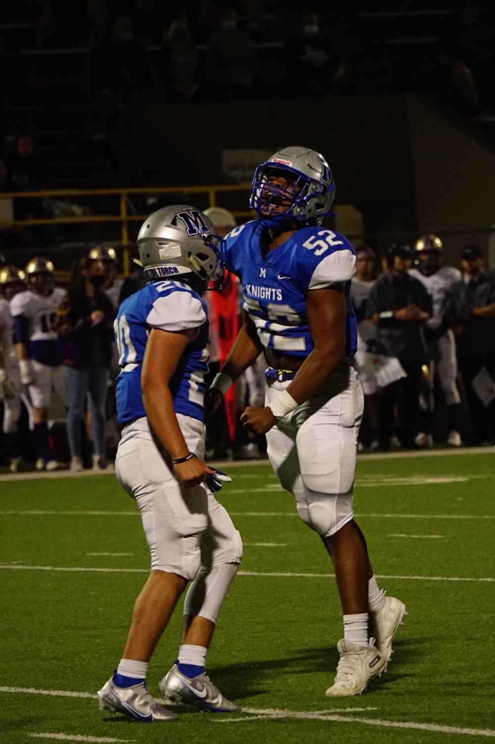 Suffocating Knight defense wills Mac to signature win over new District ...