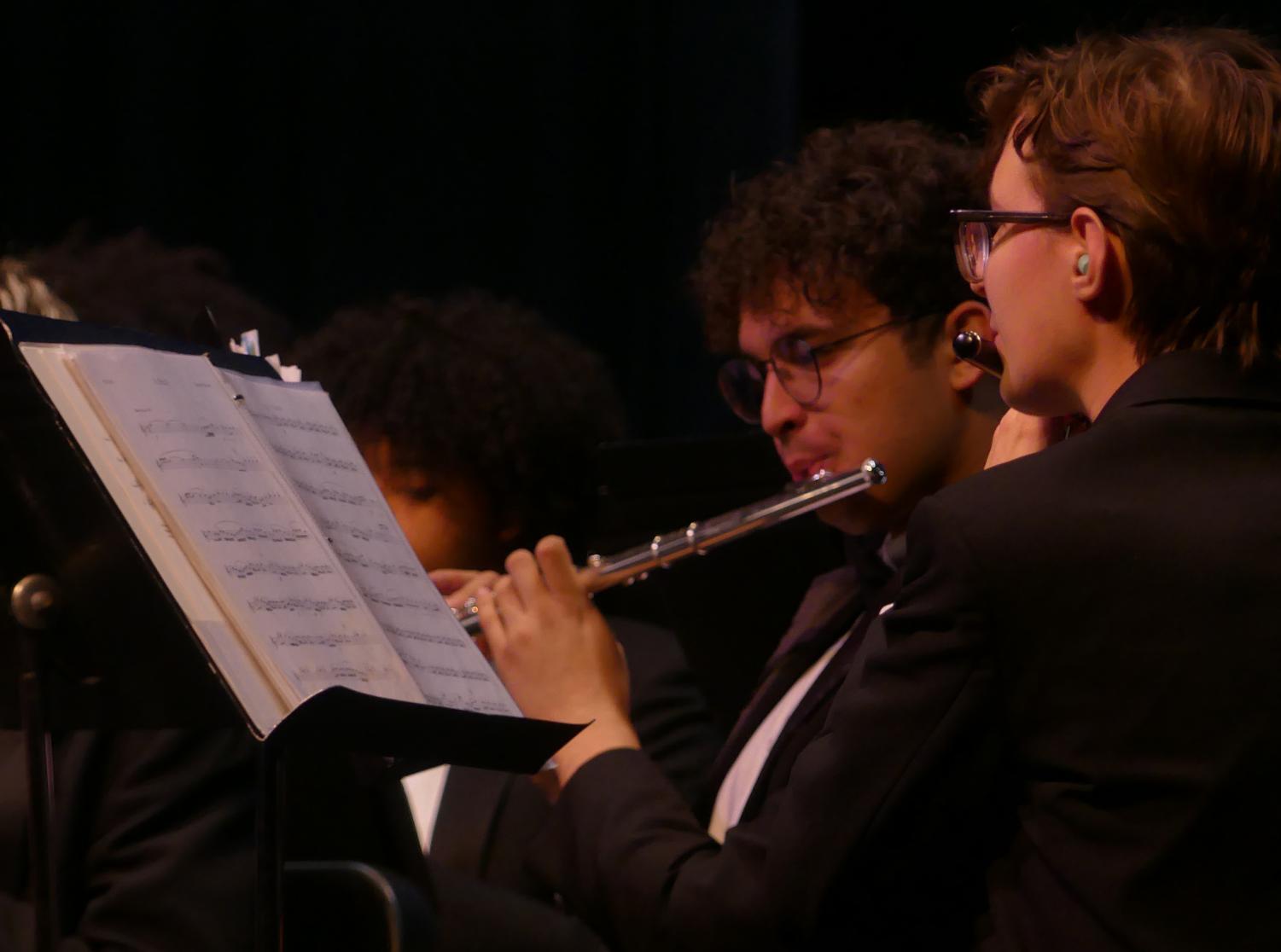 Wind ensemble advances to TMEA Honor Band State – The Shield Online