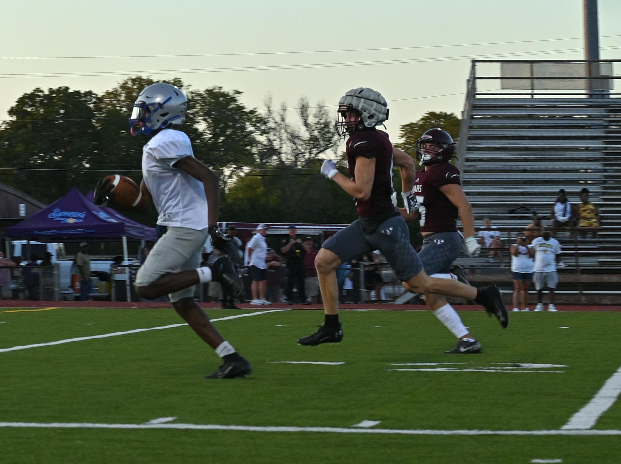 Passing offense shows promise – The Shield Online